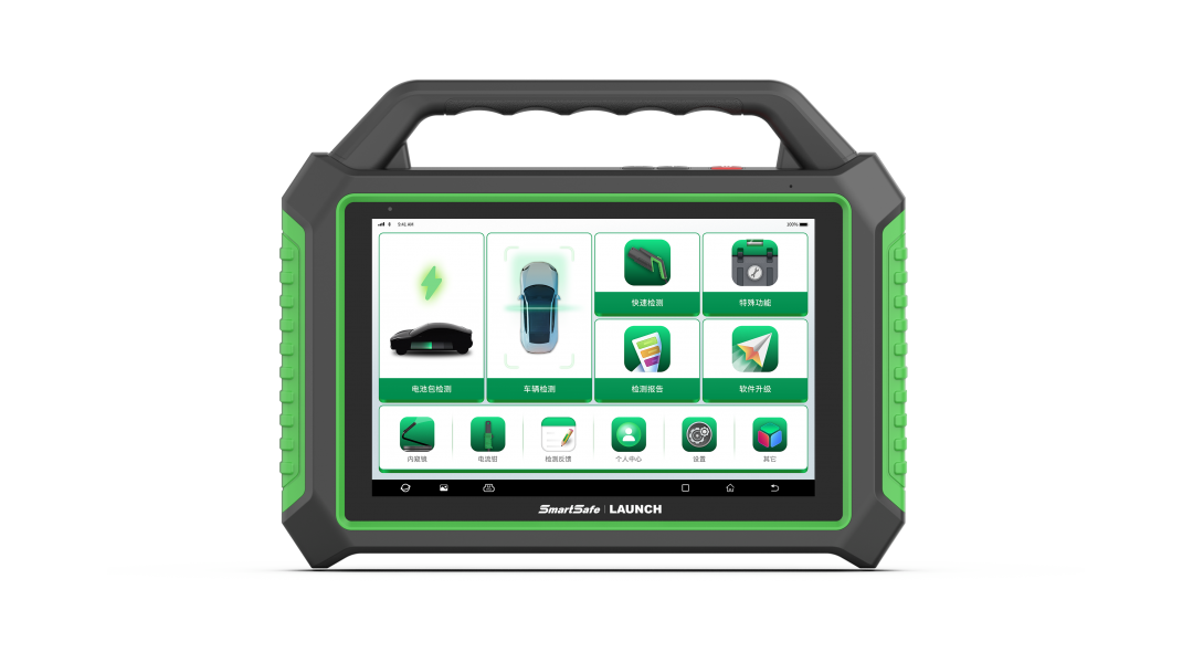 Smartsafe P01 EV Diagnostic & Battery Inspection Tablet | Electric ...