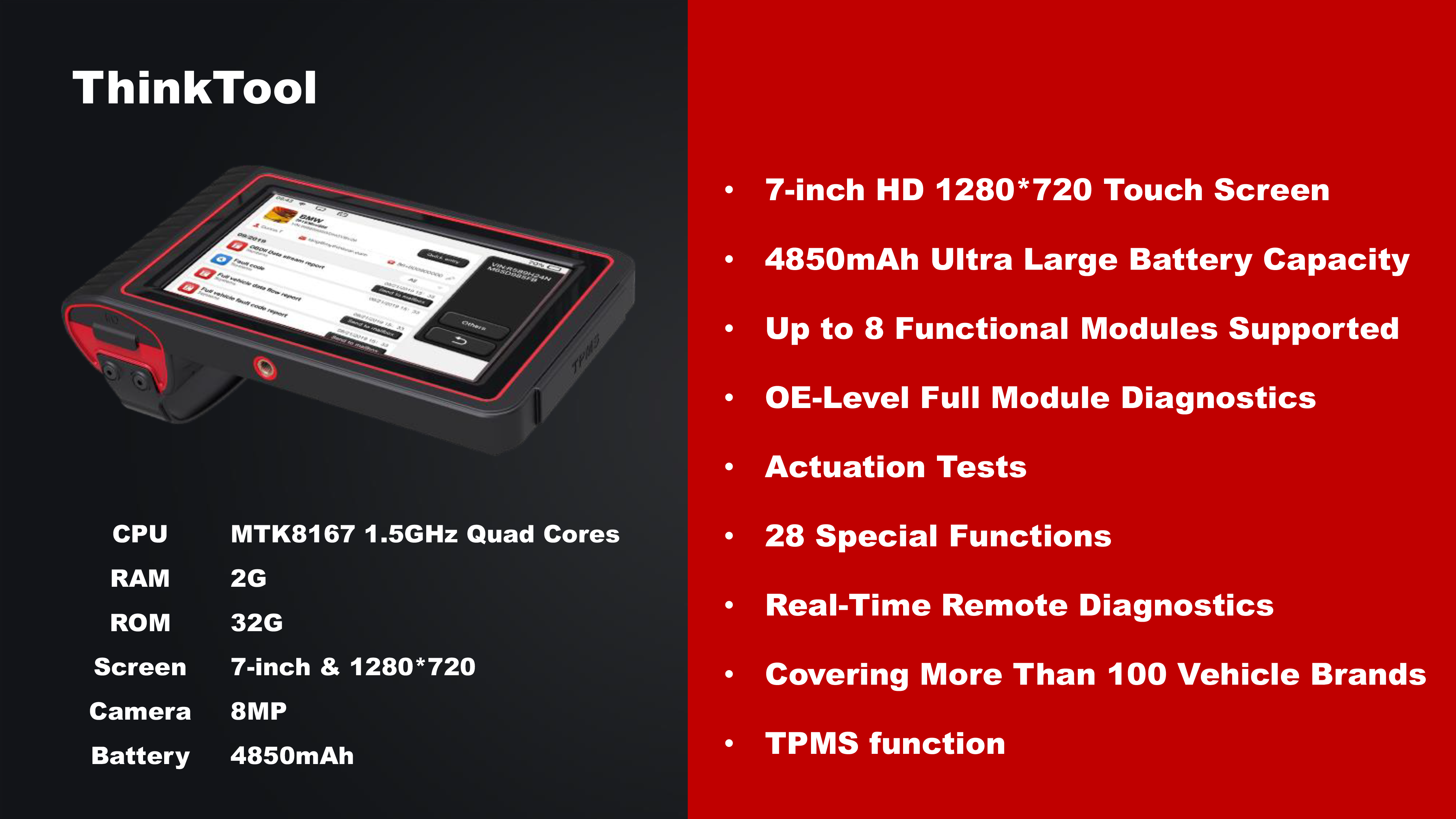 Thinkcar ThinkTool 7