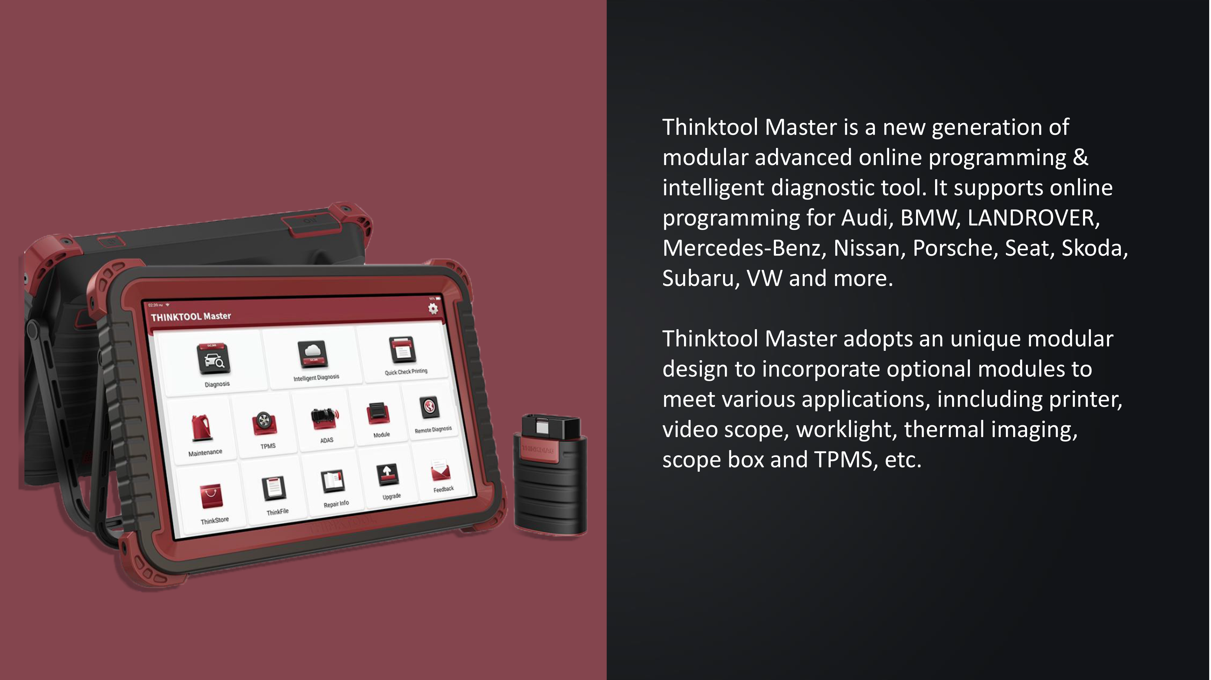 Thinkcar ThinkTool Master